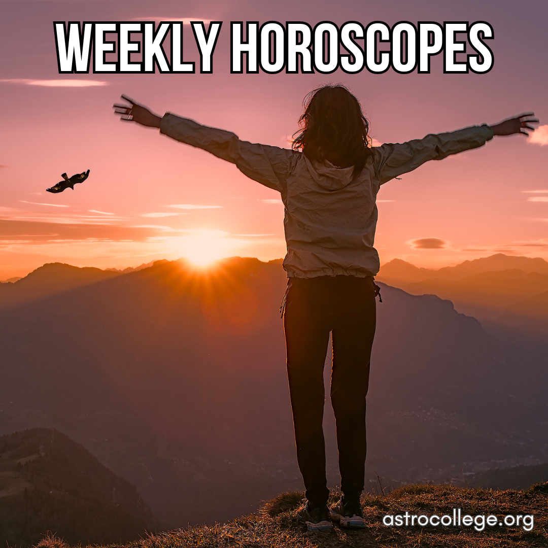 Weekly Horoscopes - Astrocollege & International Academy of Astrology